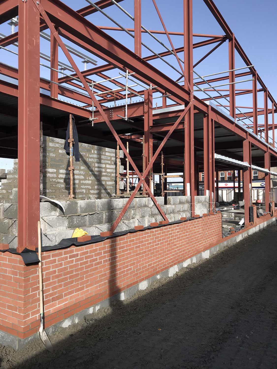 Retail and Office Development, Newry – Kevin Cartin Architects